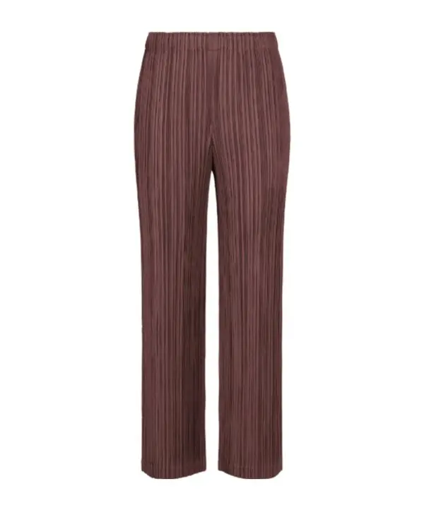 PLEATS PLEASE BY ISSEY MIYAKE Pleated Trousers