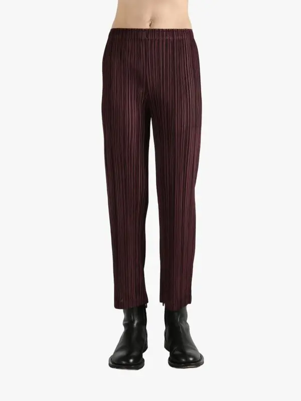 PLEATS PLEASE BY ISSEY MIYAKE Pleated Trousers