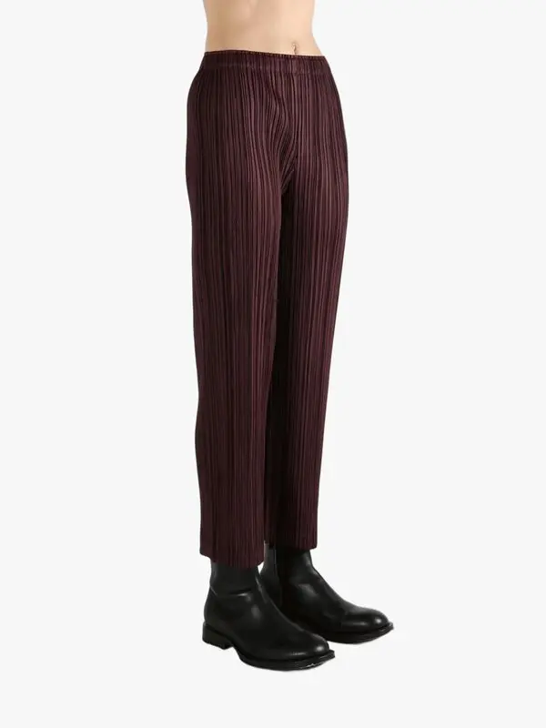 PLEATS PLEASE BY ISSEY MIYAKE Pleated Trousers