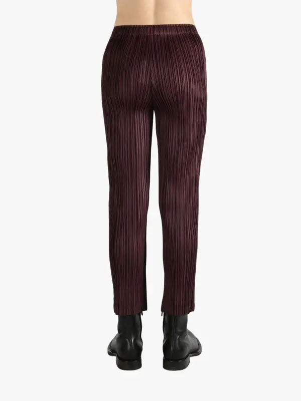 PLEATS PLEASE BY ISSEY MIYAKE Pleated Trousers
