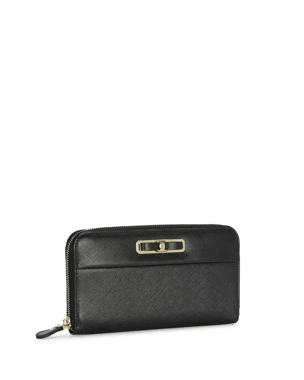 FERRAGAMO Logo Wallet