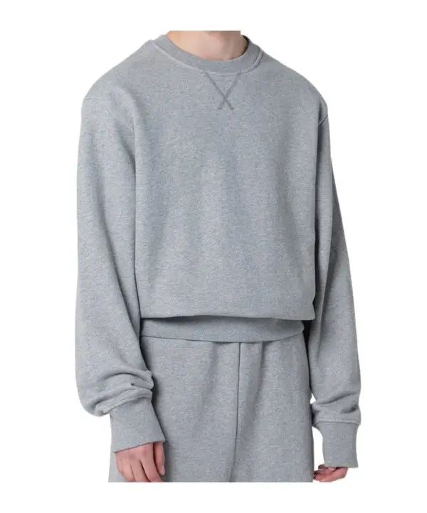 ENTIRE STUDIOS Crew Neck Sweatshirt - Grey
