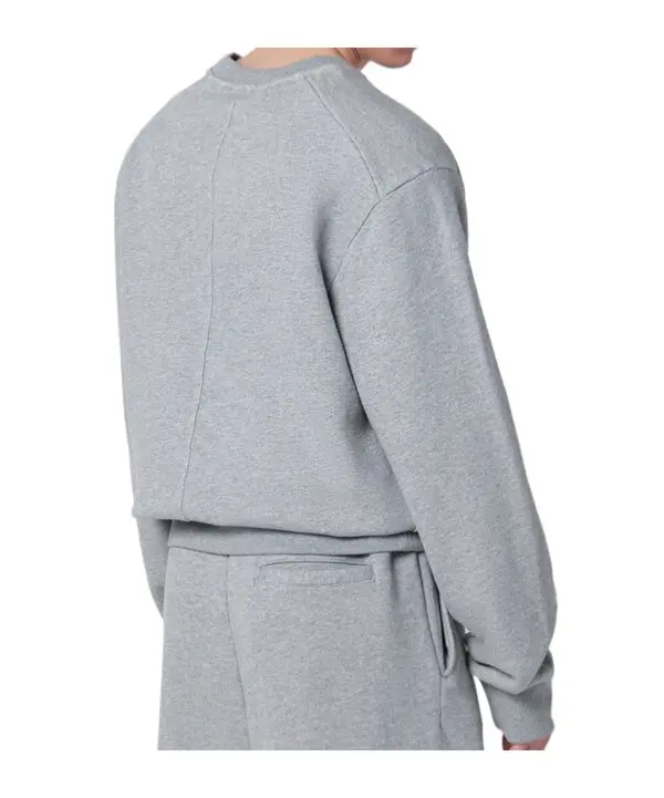 ENTIRE STUDIOS Crew Neck Sweatshirt - Grey