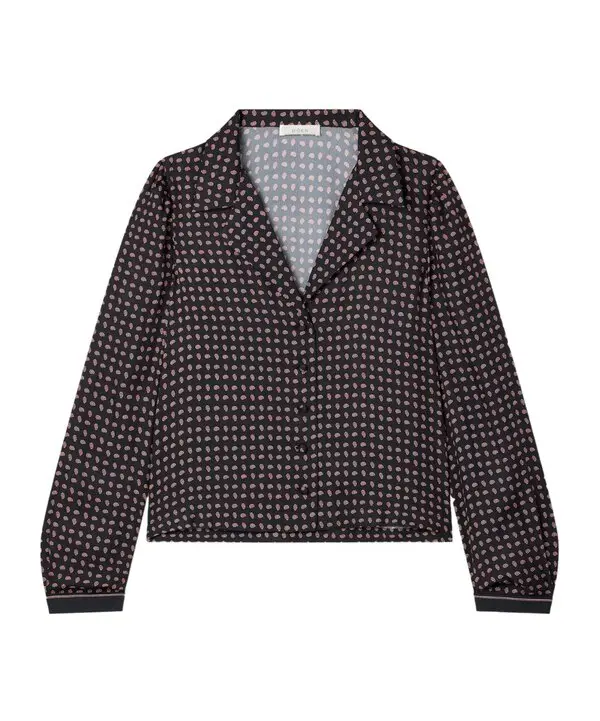 DÔEN Long Sleeve Printed Shirt