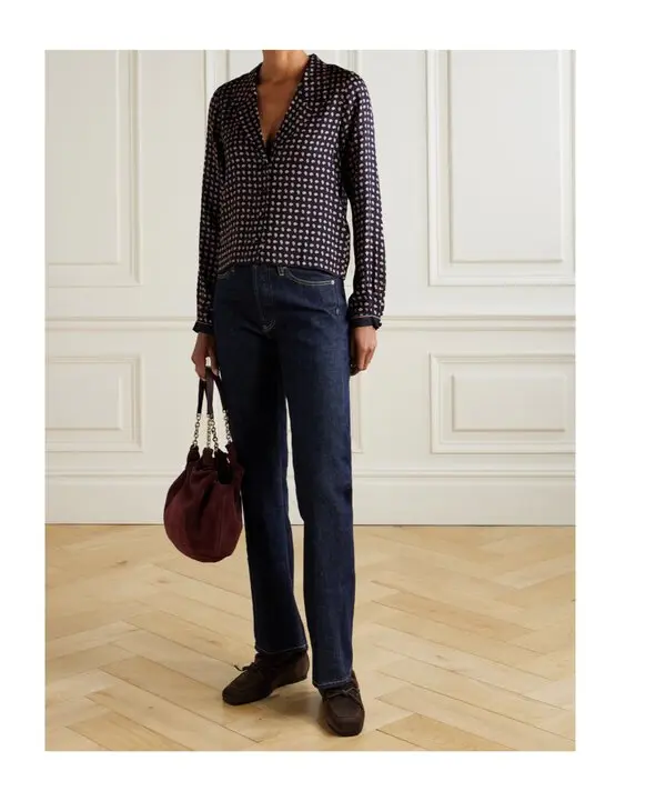 DÔEN Long Sleeve Printed Shirt