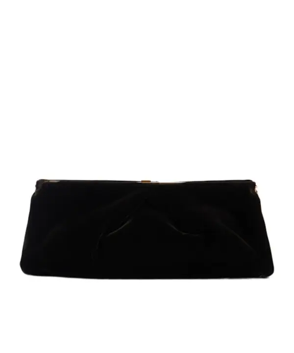 Dries Van Noten Large Leather Clutch