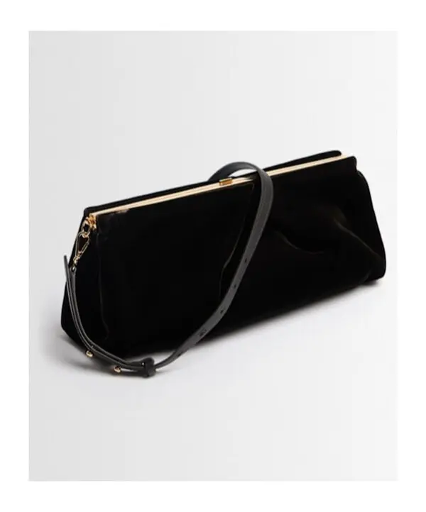 Dries Van Noten Large Leather Clutch