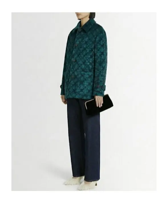 Dries Van Noten Large Leather Clutch