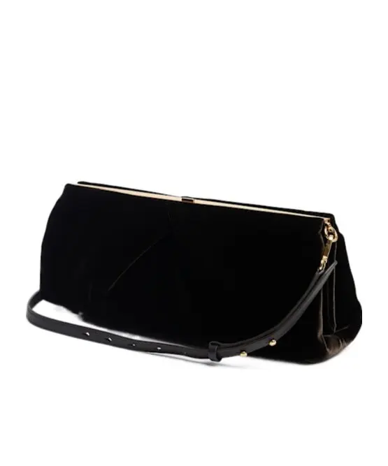 Dries Van Noten Large Leather Clutch