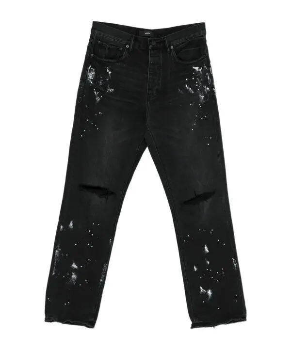 PURPLE BRAND Belt Loop Jeans - Black