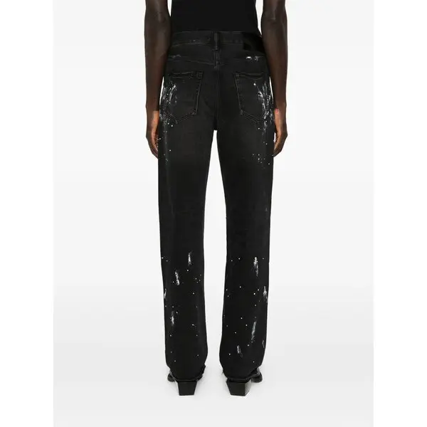 PURPLE BRAND Belt Loop Jeans - Black