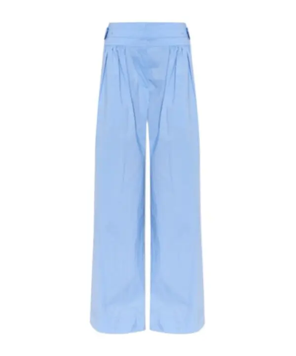 IRO PARIS High-waisted Wide-leg Pleated Pants