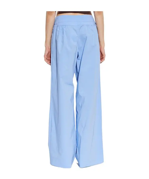 IRO PARIS High-waisted Wide-leg Pleated Pants