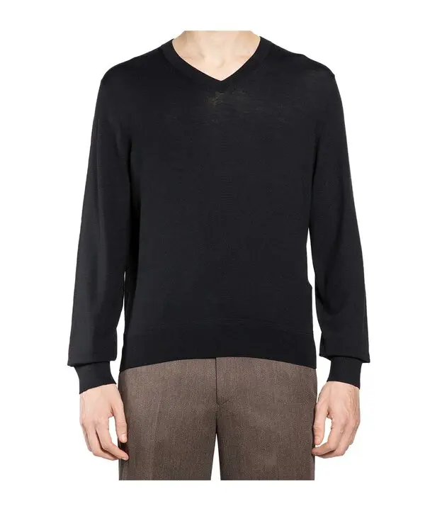 TOM FORD Long-sleeve V-neck Top
