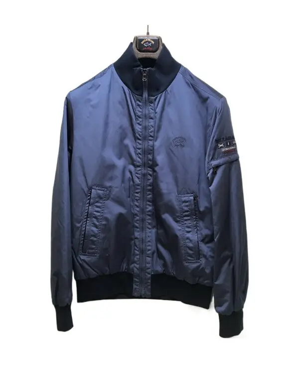 PAUL  SHARK Paul & Shark Logo Bomber Jacket