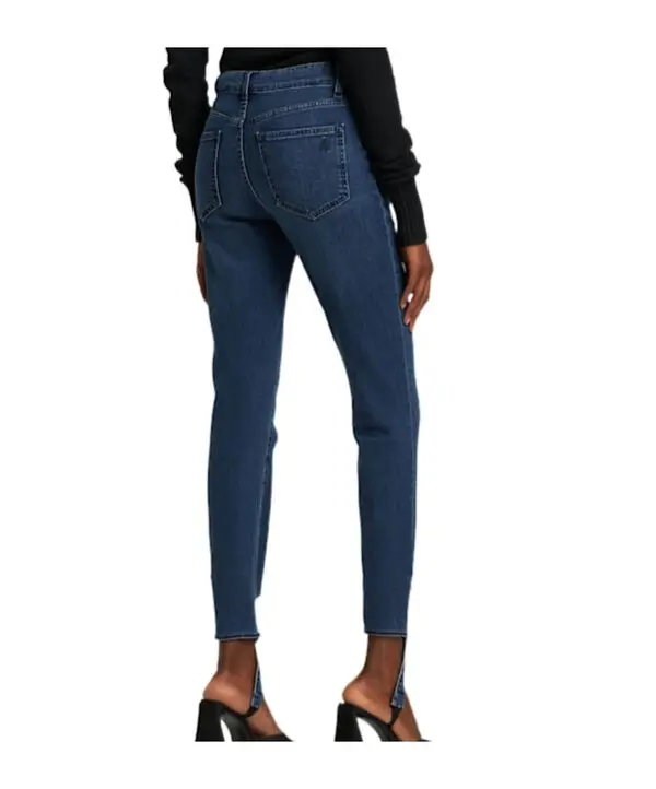 Attico Dakota Cross Stirrup Denim Jeans