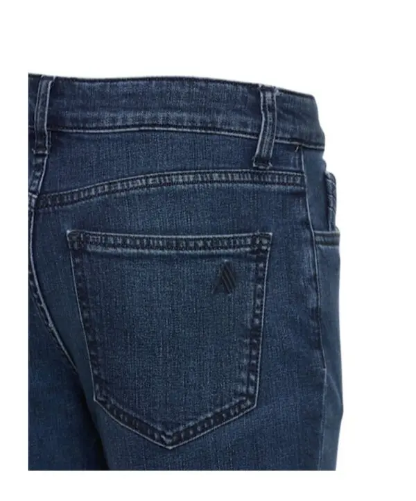 Attico Dakota Cross Stirrup Denim Jeans
