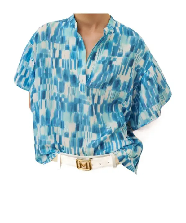 Marella Oracolo" Printed Blouse