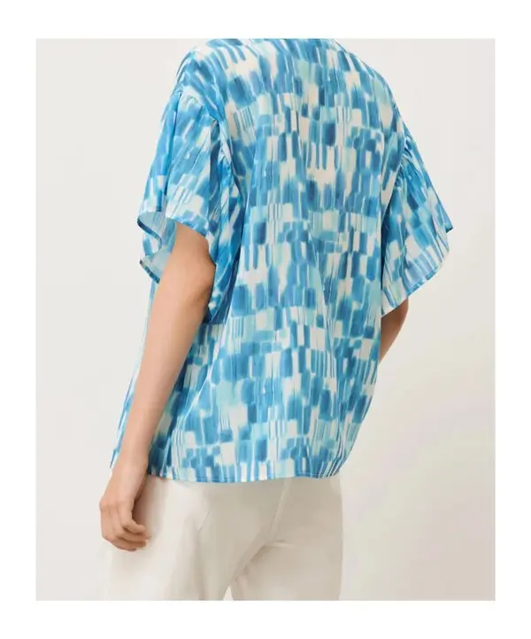 Marella Oracolo" Printed Blouse