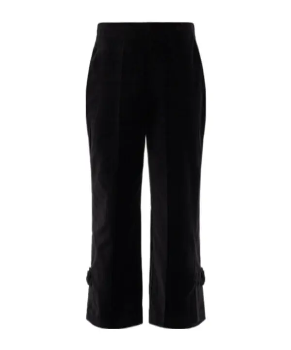 Posse Quincy Bow-detail Trousers