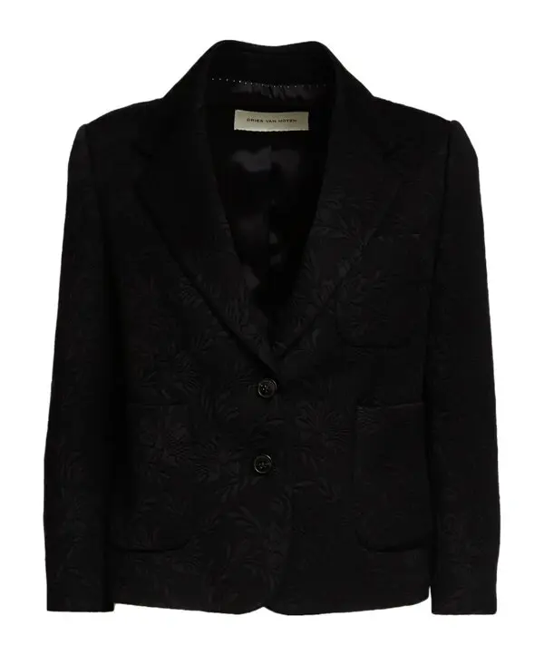 Dries Van Noten Bamis Jacquard Blazer