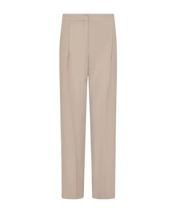 Marella Tapered Elastic Waist Trousers