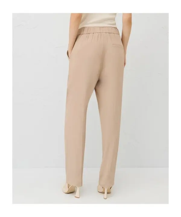 Marella Tapered Elastic Waist Trousers