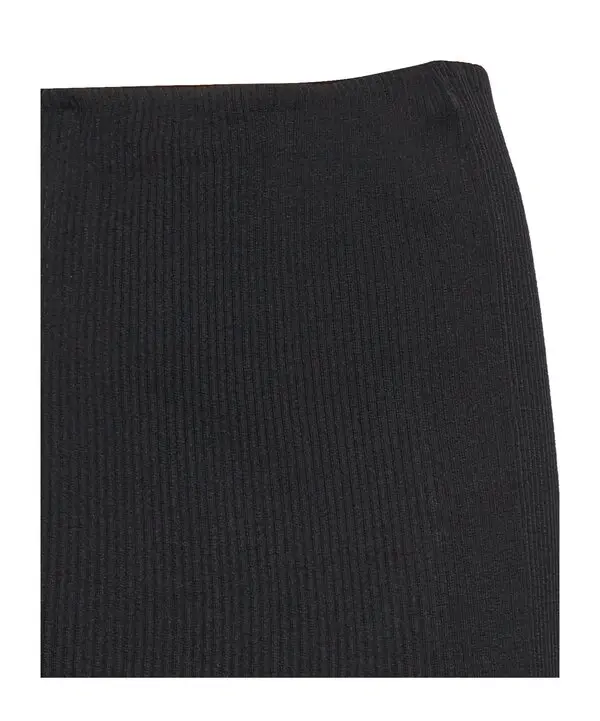 Alberta Ferretti Ribbed Knitted Skirt