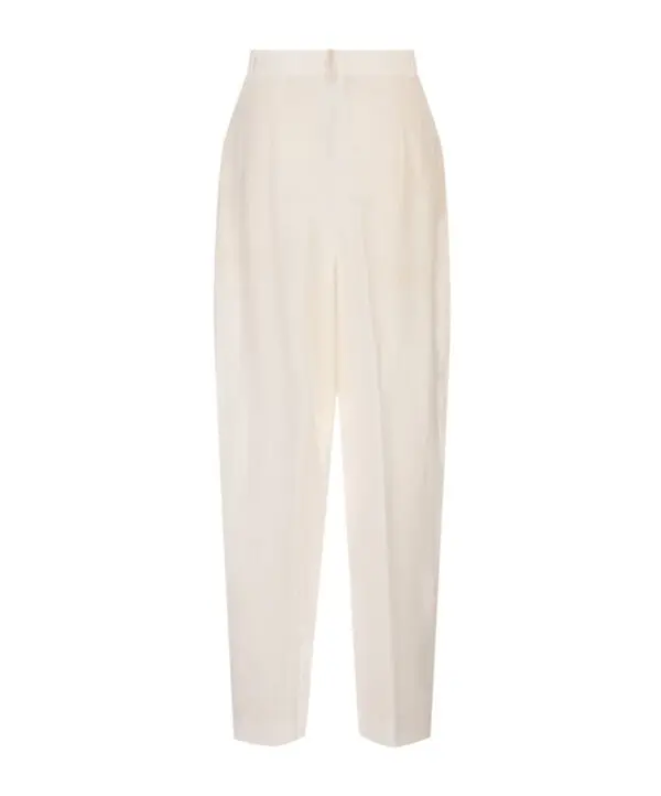 Fabiana Filippi Wide Leg Pleated Trousers