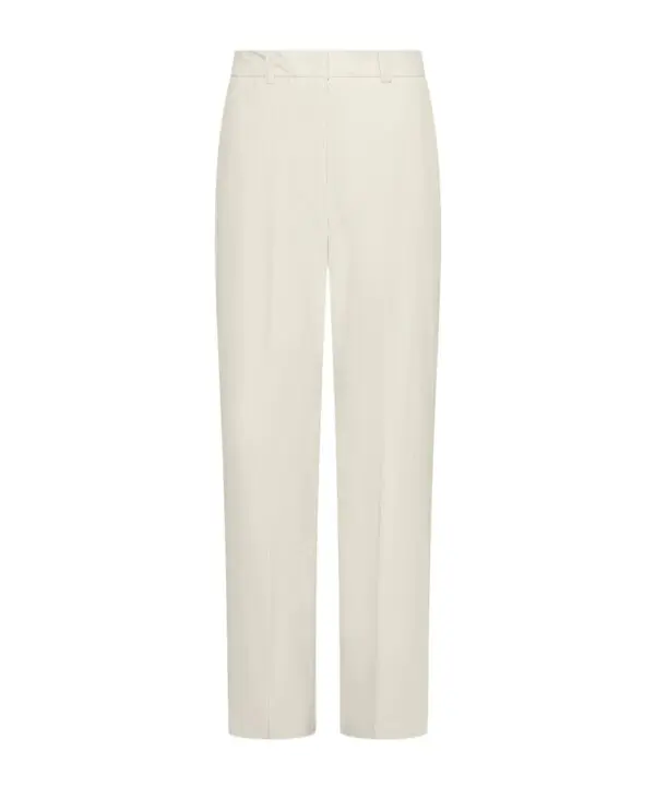 Marella Tailored Trousers With Belt Loops And Buttoned Flap Pockets