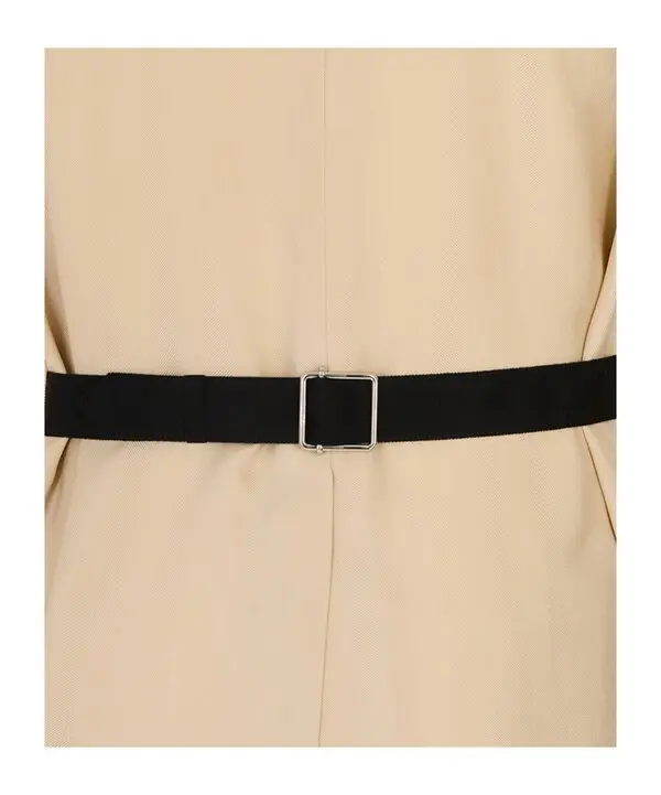 LANVIN Long-sleeved Suit Jacket - Nude