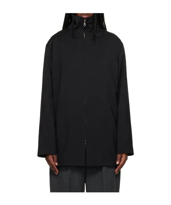 Our Legacy Wool Long-sleeve Casual Jacket