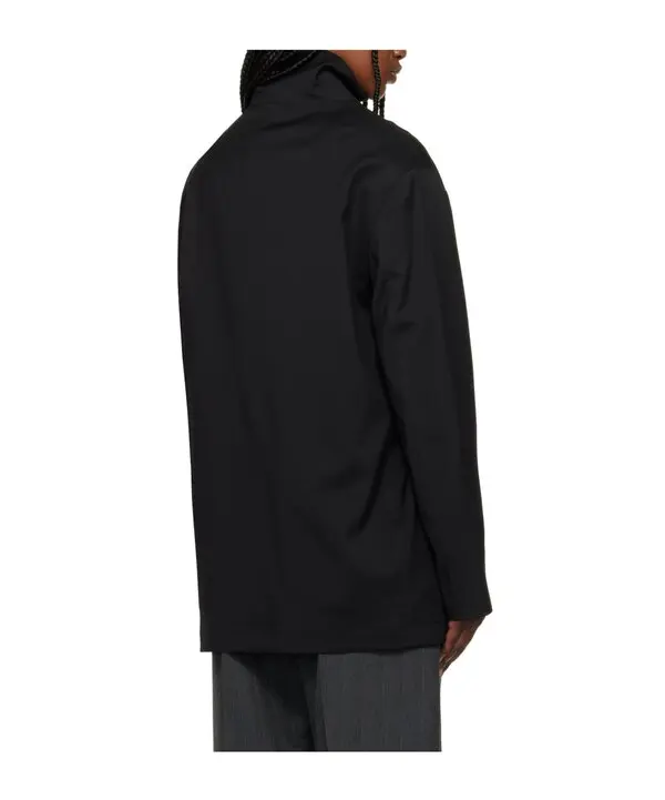 Our Legacy Wool Long-sleeve Casual Jacket
