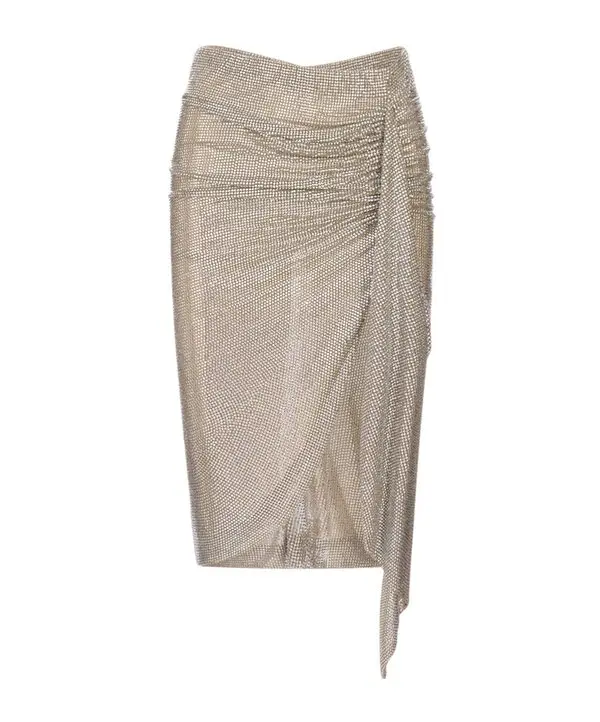 Giuseppe Di Morabito Draped Asymmetrical Skirt
