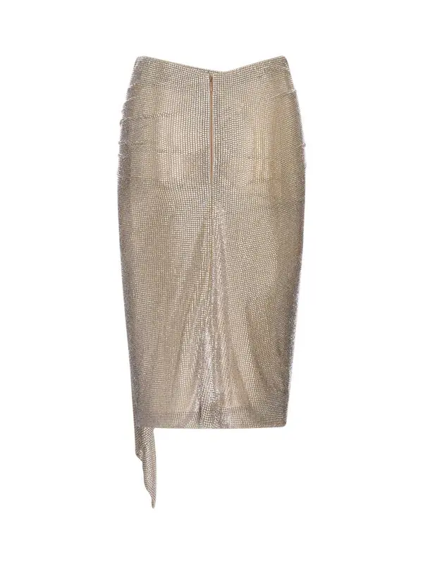 Giuseppe Di Morabito Draped Asymmetrical Skirt