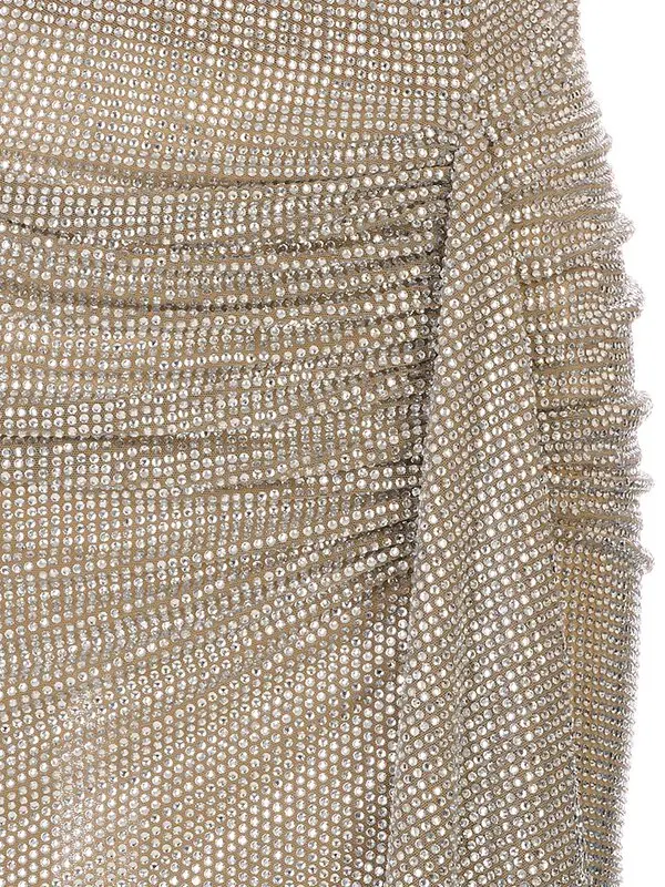Giuseppe Di Morabito Draped Asymmetrical Skirt