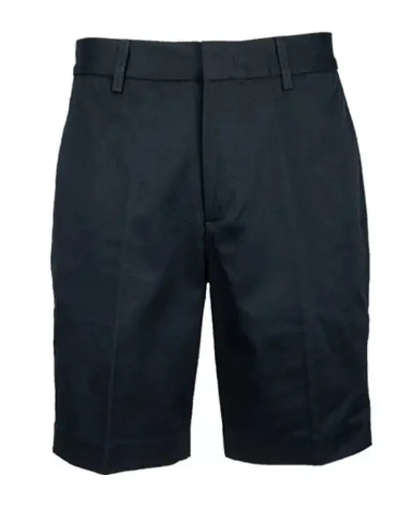 Emporio Armani Tailored Straight-leg Shorts With Dimensional Pleats