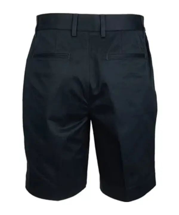 Emporio Armani Tailored Straight-leg Shorts With Dimensional Pleats