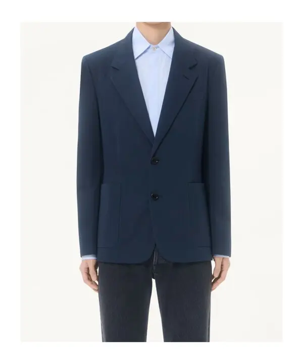 Valentino Garavani Single-breasted Lapel Suit Jacket
