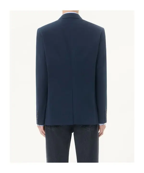 Valentino Garavani Single-breasted Lapel Suit Jacket