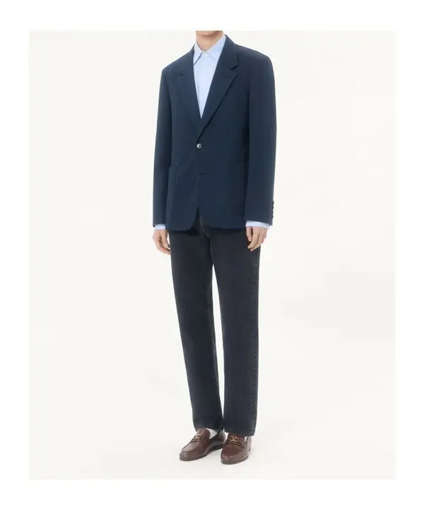 Valentino Garavani Single-breasted Lapel Suit Jacket