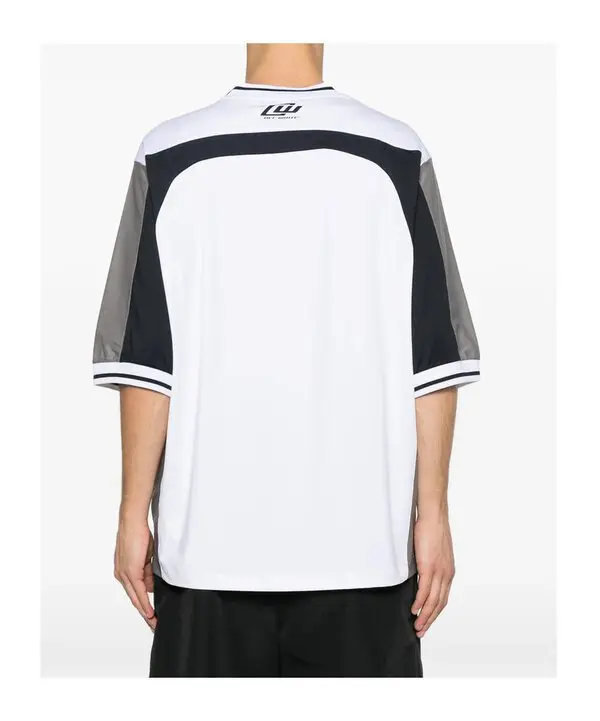 Off-White Logo-print V-neck T-shirt