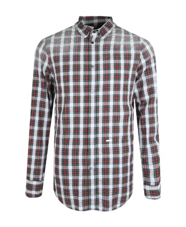 Dsquared2 Plaid Shirt