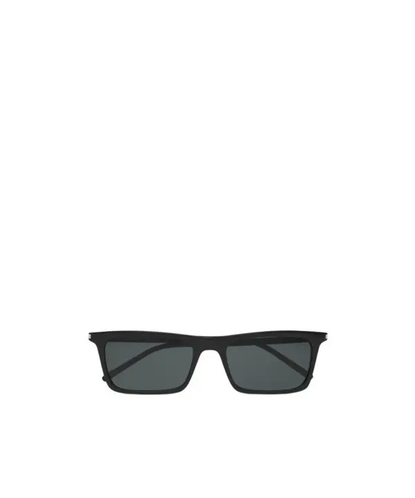Saint Laurent Betty Rectangular Sunglasses - Gray