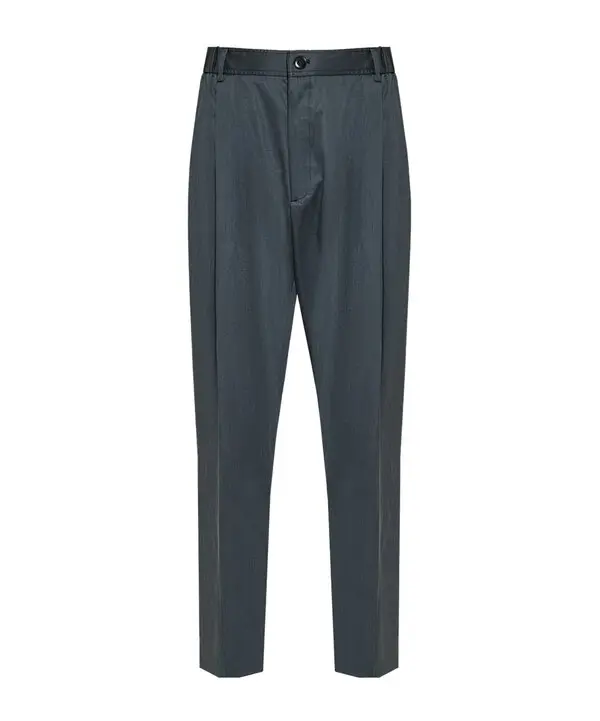 Brioni Pleated Trousers - Graphite Color
