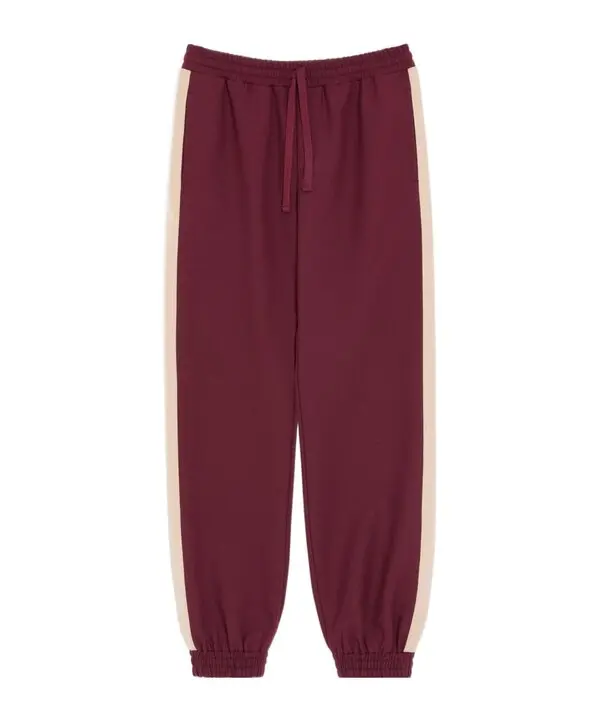 Valentino Garavani Vgold Nylon Trousers - Red