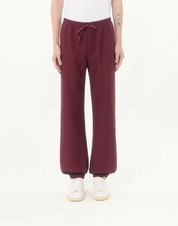 Valentino Garavani Vgold Nylon Trousers - Red