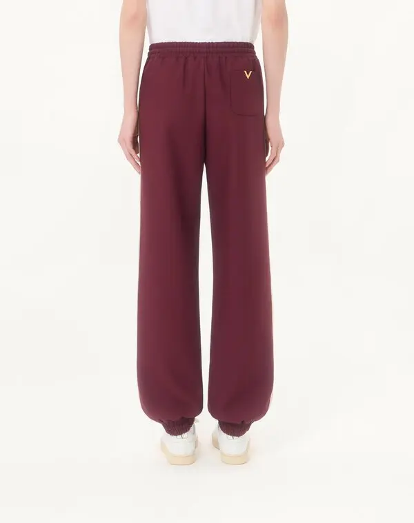 Valentino Garavani Vgold Nylon Trousers - Red