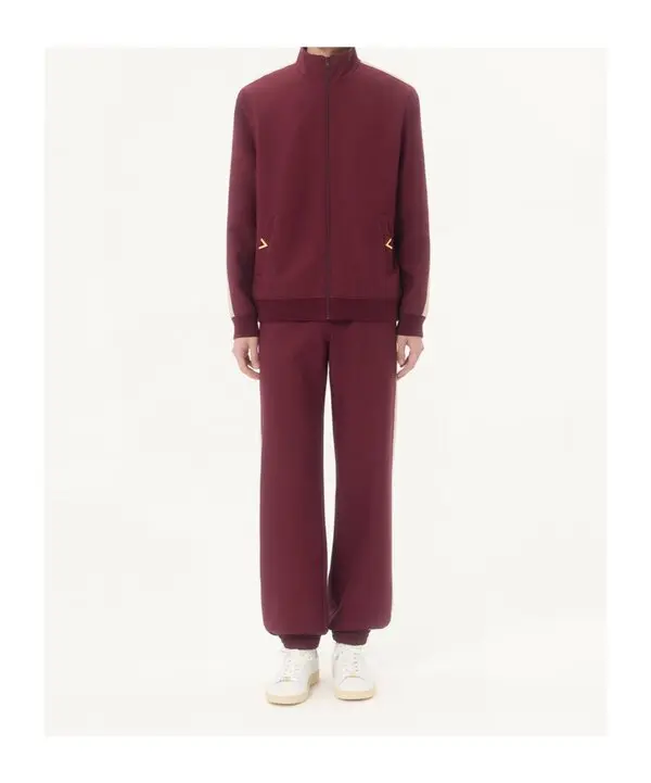 Valentino Garavani Vgold Nylon Trousers - Red