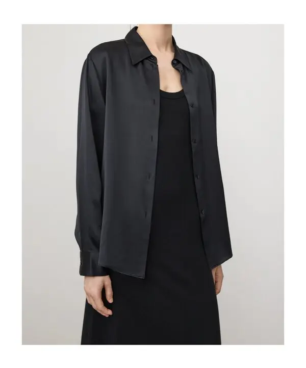 LISA YANG Long Sleeve Button-up Shirt